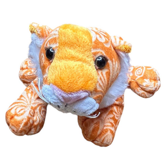 GANZ | Toys | Ganz Webkinz Orange Majestic Tiger 1 Plush Stuffed Animal ...